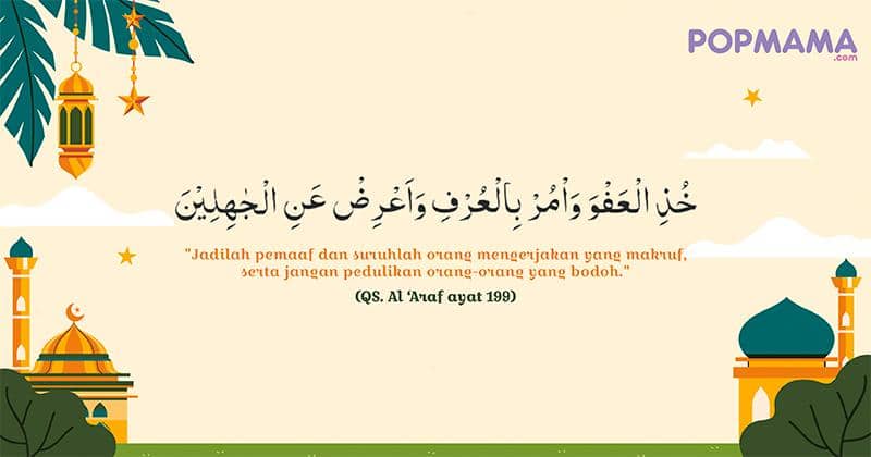 8 Ayat Alquran tentang Memaafkan Orang Lain | Popmama.com