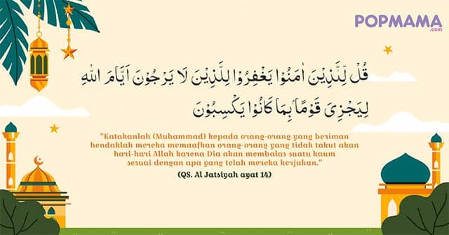 8 Ayat Alquran tentang Memaafkan Orang Lain | Popmama.com