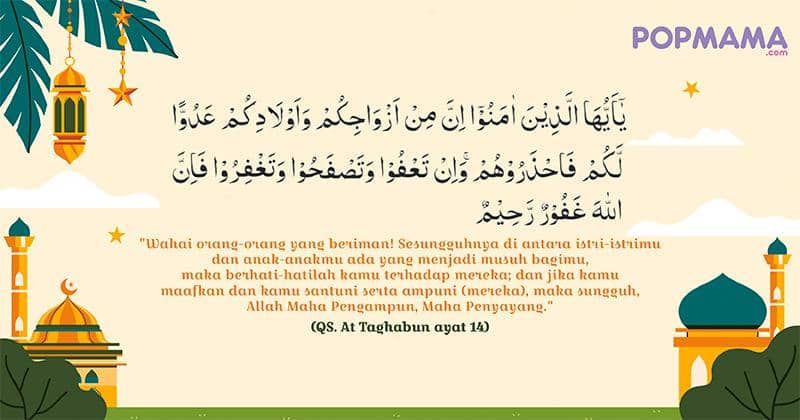 8 Ayat Alquran tentang Memaafkan Orang Lain | Popmama.com