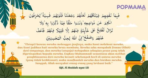 8 Ayat Alquran tentang Memaafkan Orang Lain | Popmama.com