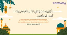 8 Ayat Alquran tentang Memaafkan Orang Lain | Popmama.com