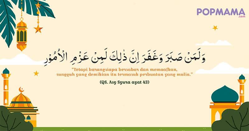 8 Ayat Alquran tentang Memaafkan Orang Lain | Popmama.com