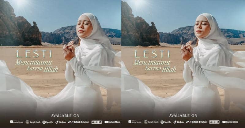 Lirik Lagu 'Mencintaimu karena Allah' Lesti Kejora | Popmama.com