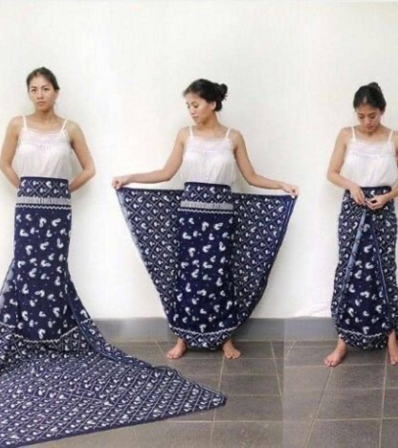 7 Tips Tampil Memukau dengan Kain Selendang | Popmama.com