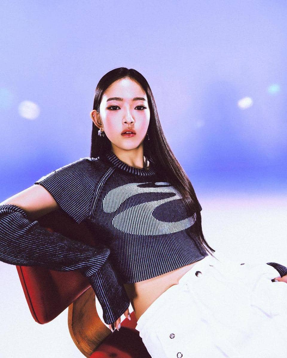 Biodata dan Profil Member VVUP, Kim asal Indonesia | Popmama.com