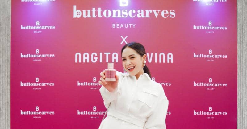 Buttonscarves Beauty Luncurkan Parfum Bersama Nagita Slavina | Popmama.com