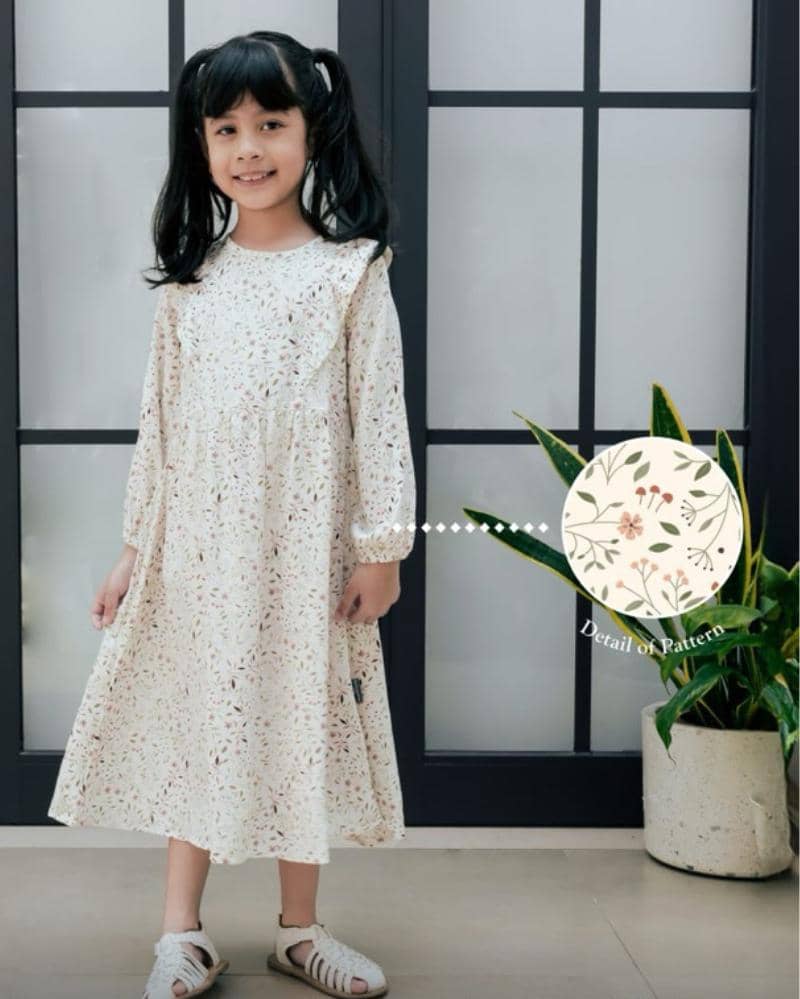 10 Model Dress Anak Perempuan yang Nyaman dan Elegan | Popmama.com