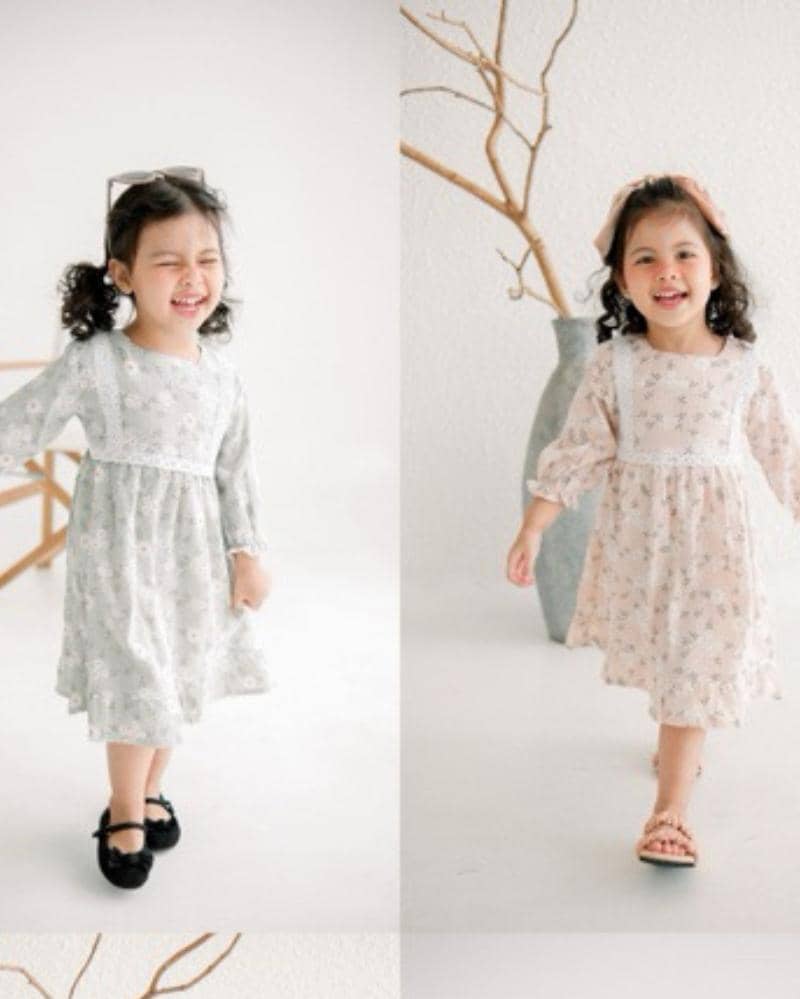 10 Model Dress Anak Perempuan yang Nyaman dan Elegan | Popmama.com