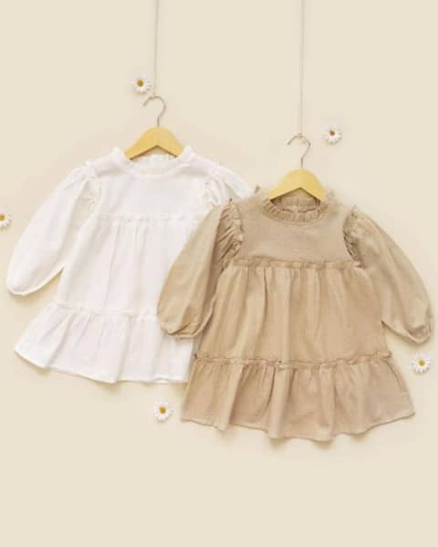 10 Model Dress Anak Perempuan yang Nyaman dan Elegan | Popmama.com