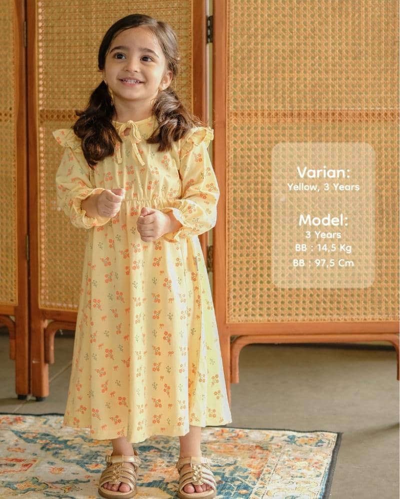 10 Model Dress Anak Perempuan yang Nyaman dan Elegan | Popmama.com
