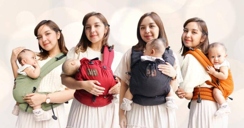 15 Rekomendasi Merek Gendongan Bayi yang Nyaman | Popmama.com