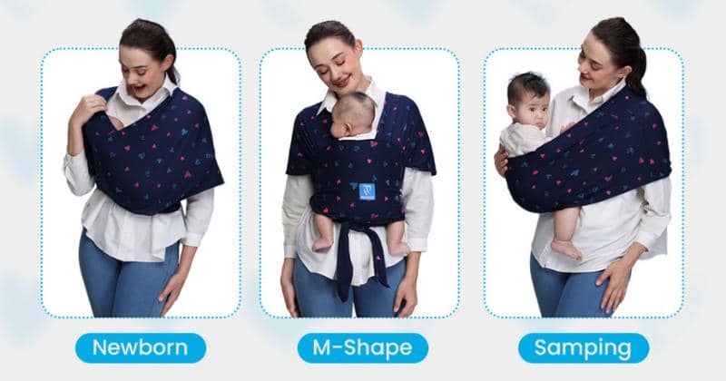15 Rekomendasi Merek Gendongan Bayi yang Nyaman | Popmama.com