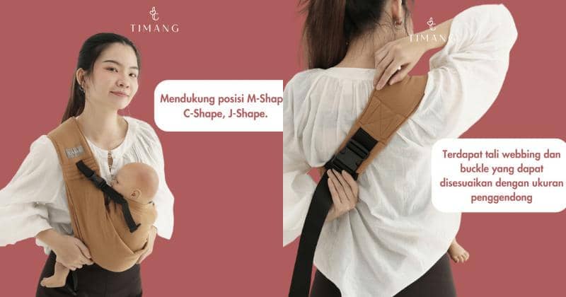 15 Rekomendasi Merek Gendongan Bayi yang Nyaman | Popmama.com