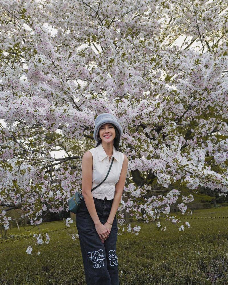 Potret Anya Geraldine yang Liburan ke Jepang | Popmama.com