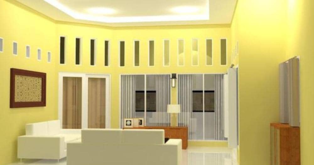 15 Warna Cat Rumah yang Bikin Terang Ruangan | Popmama.com