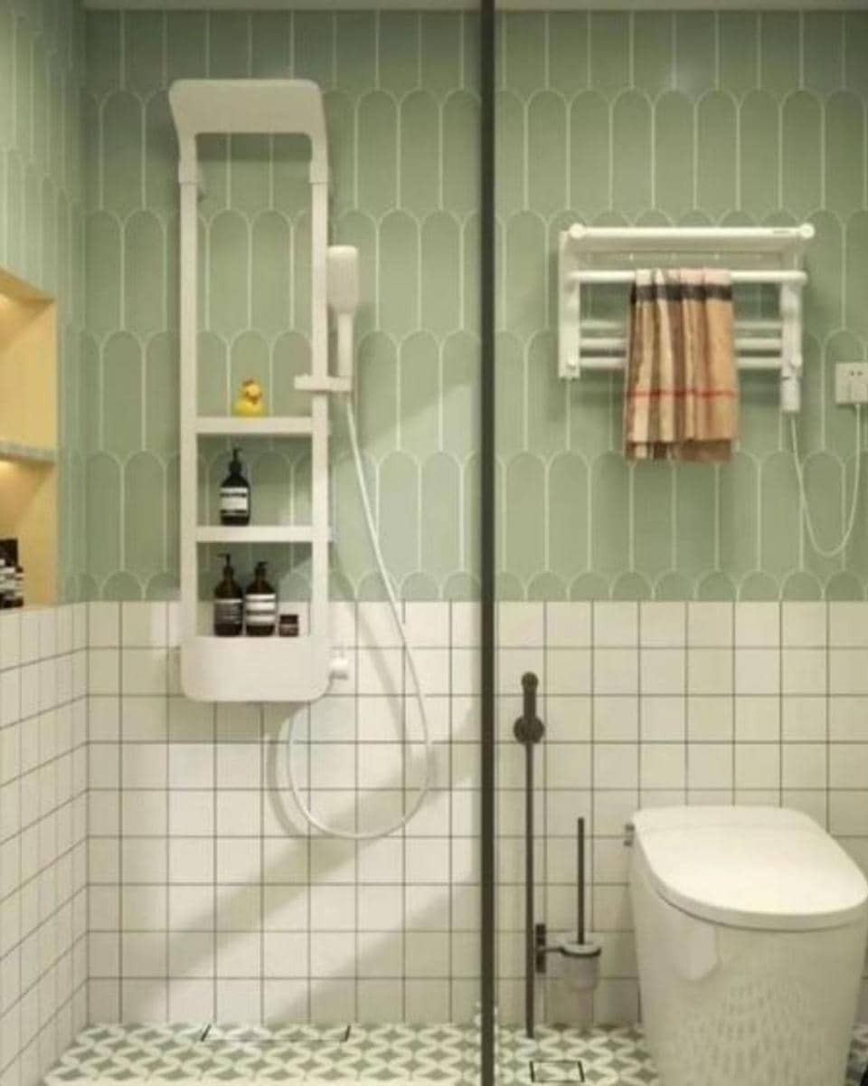 7 Inspirasi Desain Kamar Mandi ala Korea, Estetik Banget | Popmama.com
