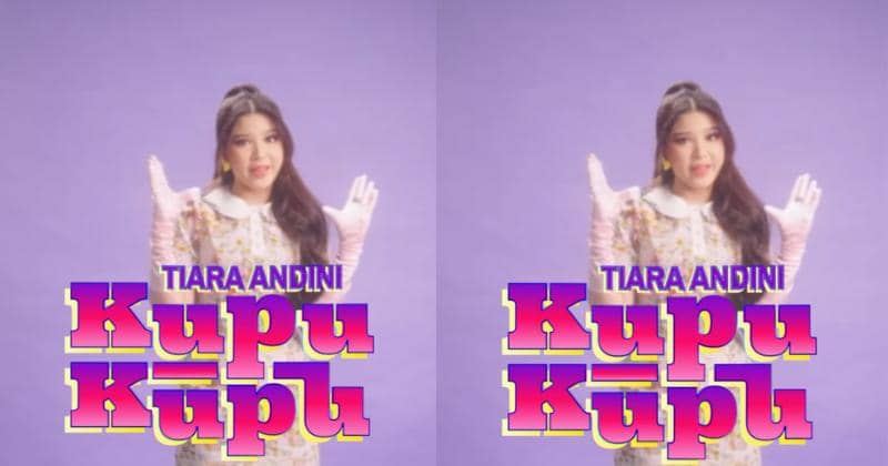 Lirik Lagu 'Kupu-Kupu' Tiara Andini tentang Rasa Kagum | Popmama.com