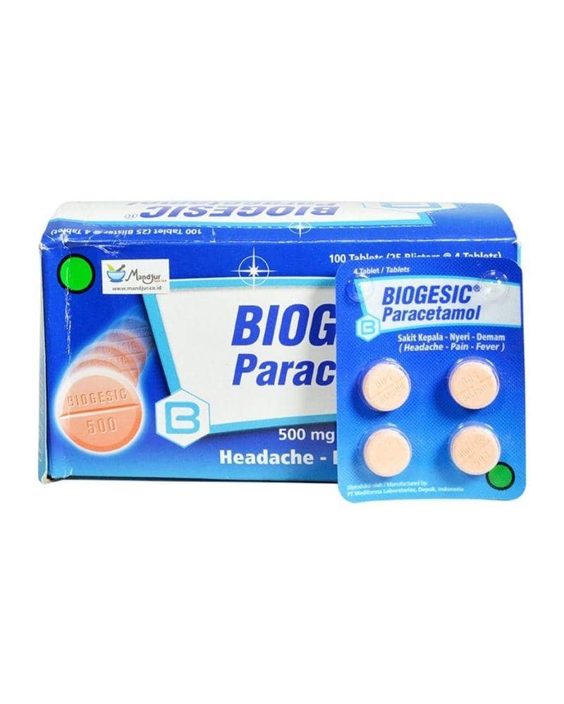 11 Rekomendasi Paracetamol untuk Ibu Hamil, Aman Diminum | Popmama.com