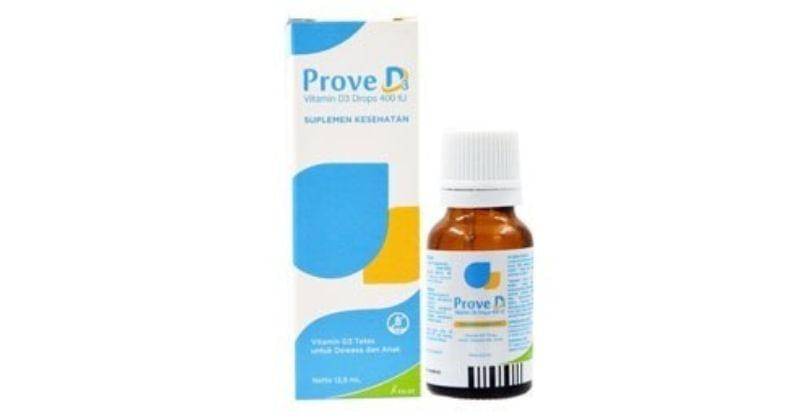 Prove D3 Drops: Manfaat, Dosis, & Efek Sampingnya untuk Bayi | Popmama.com