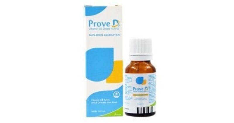 Prove D3 Drops: Manfaat, Dosis, & Efek Sampingnya untuk Bayi | Popmama.com