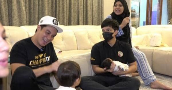 7 Momen Persahabatan Ameena dan Kiano | Popmama.com