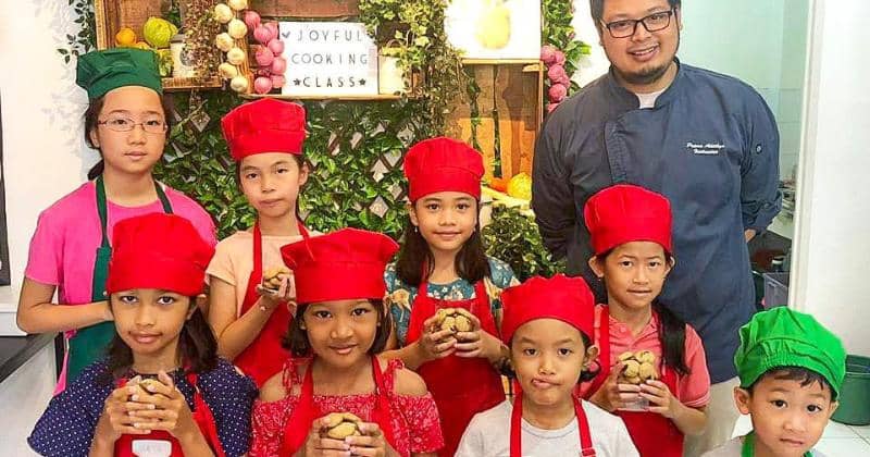 15 Rekomendasi Cooking Class, Tempat Masak untuk Anak | Popmama.com