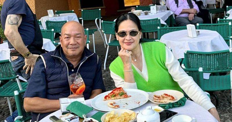 5 Fakta Alisyahrazad Hanafiah, Suami Donna Harun | Popmama.com