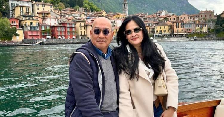 5 Fakta Alisyahrazad Hanafiah, Suami Donna Harun | Popmama.com