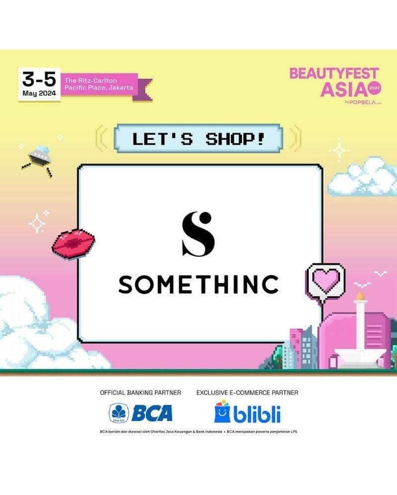 13 Brand Lokal di BeautyFest Asia 2024 yang Wajib Dibeli | Popmama.com