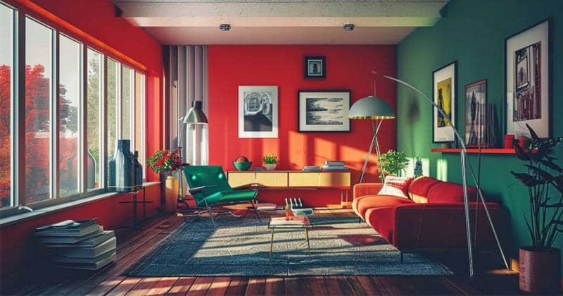 Cat Warna Hijau Cocok dengan Warna Apa? | Popmama.com