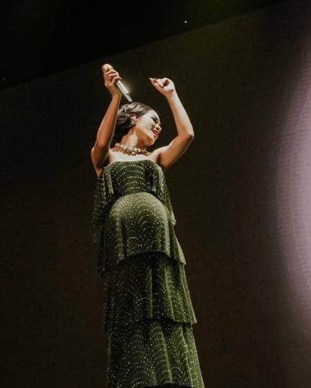 8 Foto Jadul Andien Aisyah saat Hamil Anak Pertama dan Kedua | Popmama.com