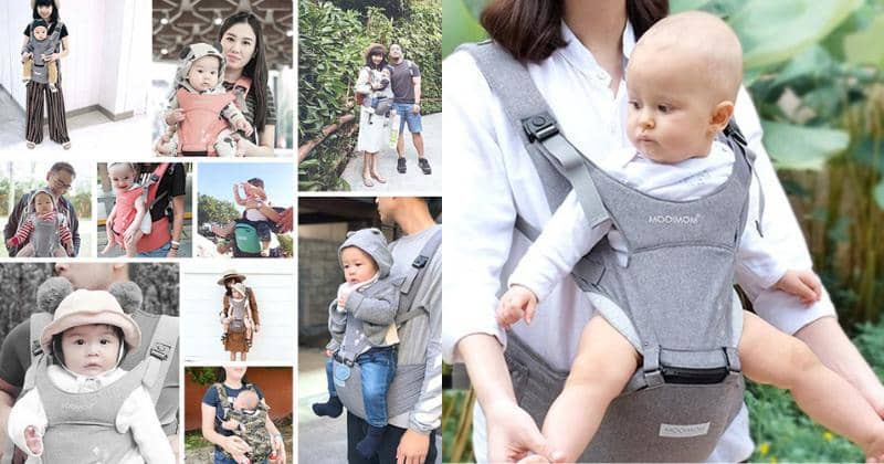 15 Rekomendasi Merek Gendongan Bayi yang Nyaman | Popmama.com