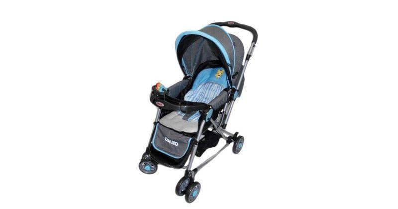 10 Rekomendasi Stroller Bayi Baru Lahir Terbaik dan Harga | Popmama.com