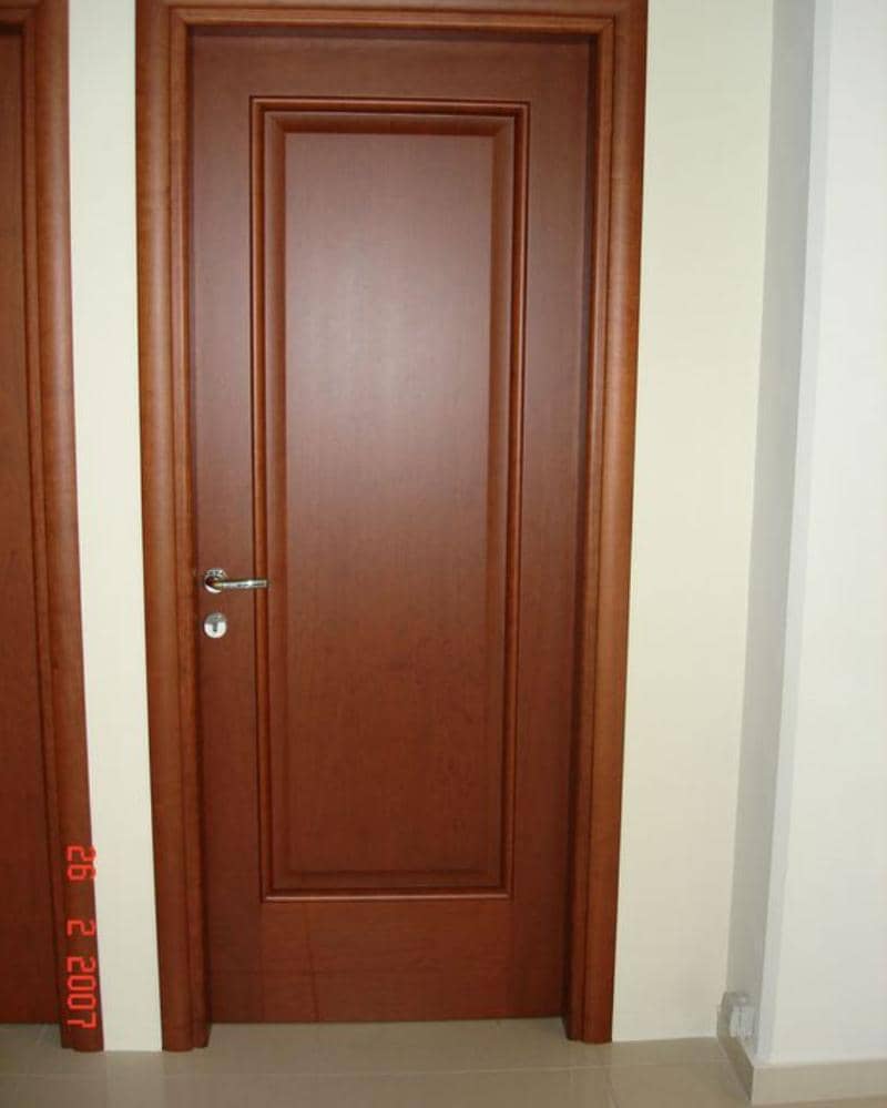 7 Warna Cat Pintu Kayu yang Bagus, Ada Red Wine | Popmama.com