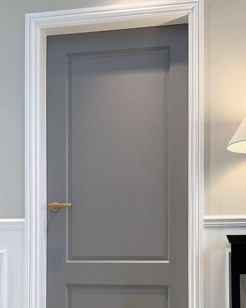 7 Warna Cat Pintu Kayu yang Bagus, Ada Red Wine | Popmama.com