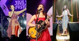 9 Outfit Manggung Penyanyi Perempuan di Java Jazz 2024 | Popmama.com