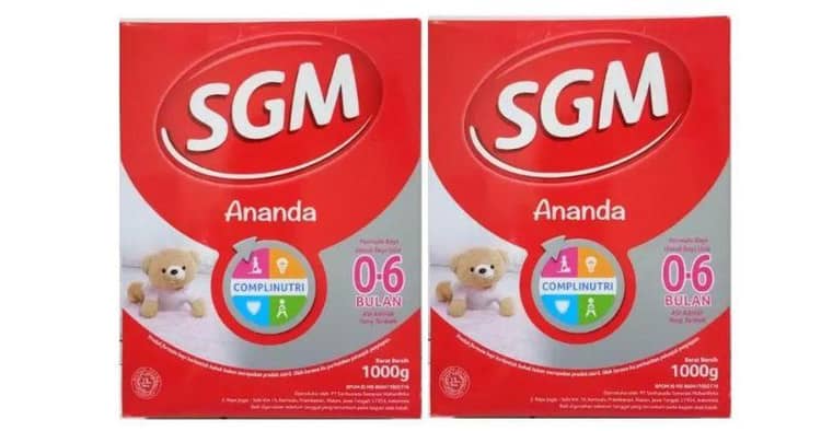 12 Merk Susu Formula untuk Bayi Baru Lahir yang Bagus | Popmama.com