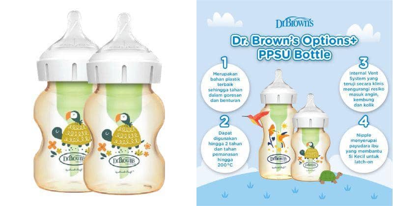 8 Rekomendasi Botol Susu PPSU untuk Bayi, Aman Tahan Panas | Popmama.com