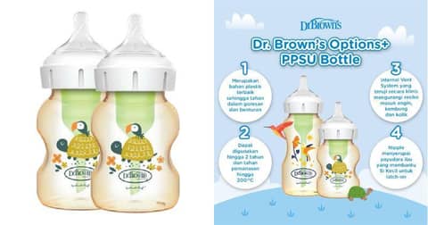 8 Rekomendasi Botol Susu PPSU untuk Bayi, Aman Tahan Panas | Popmama.com