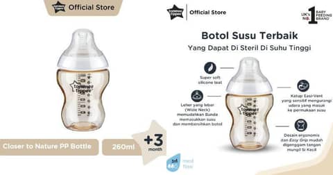 8 Rekomendasi Botol Susu PPSU untuk Bayi, Aman Tahan Panas | Popmama.com
