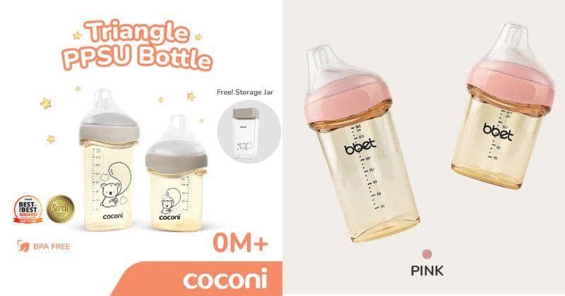 8 Rekomendasi Botol Susu PPSU untuk Bayi, Aman Tahan Panas | Popmama.com