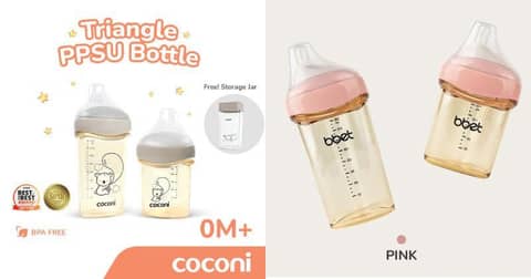 8 Rekomendasi Botol Susu PPSU untuk Bayi, Aman Tahan Panas | Popmama.com