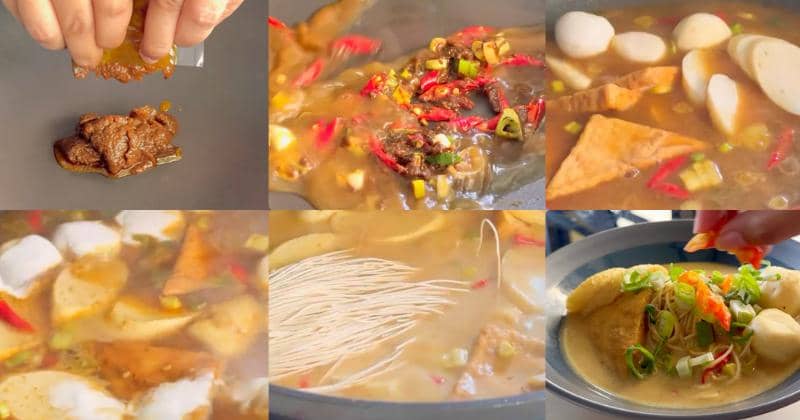 Resep Misua Kuah Kari ala Putri Habibie | Popmama.com