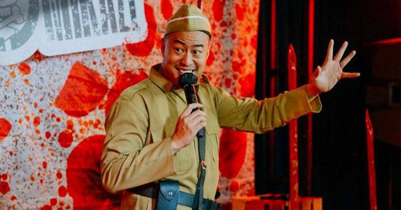 6 Fakta Keluarga Pandji Pragiwaksono, Papanya Pendiri INKAI | Popmama.com