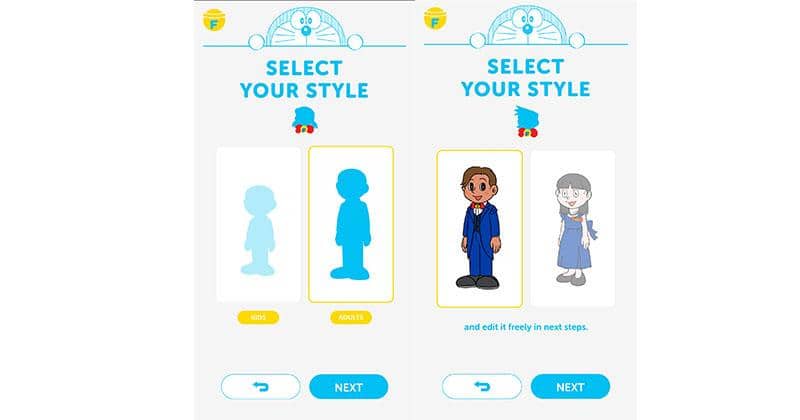 Link dan Cara Buat Avatar Doraemon Sendiri, Lagi Viral | Popmama.com