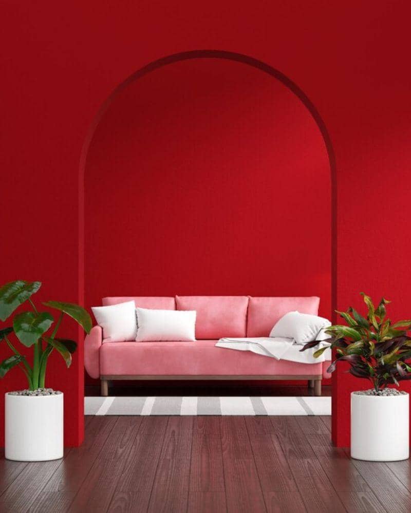 5 Warna Cat Rumah Pembawa Rezeki, Apa Ada Warna Merah? | Popmama.com