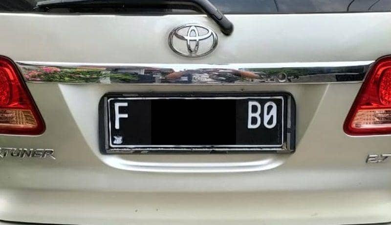 Plat F Daerah Mana? Ini Daftar Lengkap Wilayah dan Cara Cek Pajaknya ...