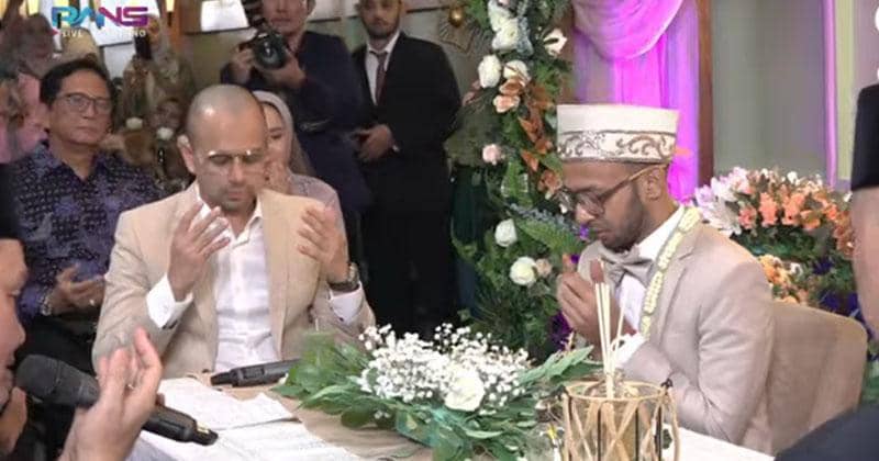 6 Fakta Pernikahan Haikal Sanad Karyawan Raffi Ahmad | Popmama.com