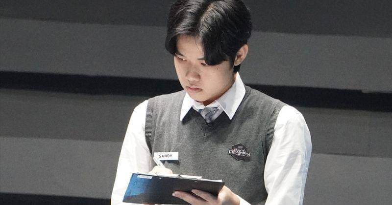 Biodata dan Profil Sandy Kristian Clash of Champions | Popmama.com