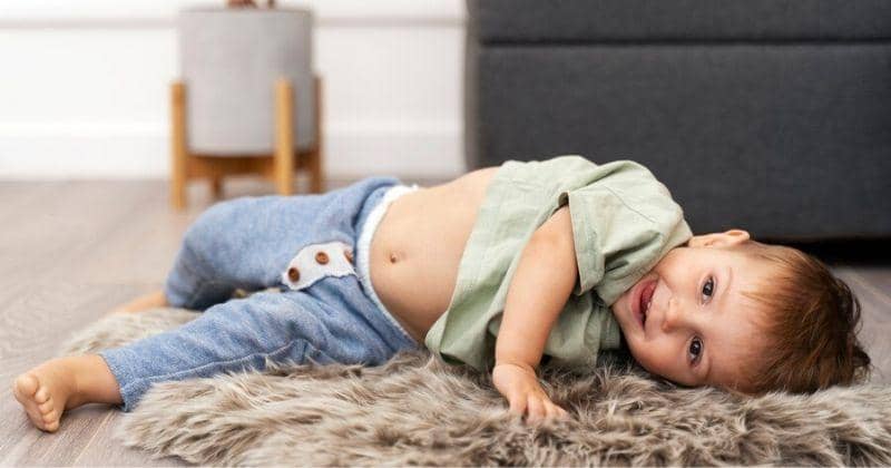 Lingkar Perut Anak 1 Tahun: Cara Ukur dan Berapa Idealnya? | Popmama.com